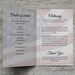 Funeral Program Template, Self Editable and Easy to Print at Home. Half ...