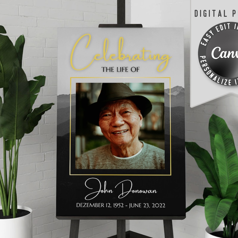 Cemetery Banner - Etsy