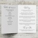 In Loving Memory Funeral Bi-fold Program Template, to Self Edit and ...