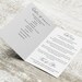 In Loving Memory Funeral Bi-fold Brochure Template, to Self Edit and ...