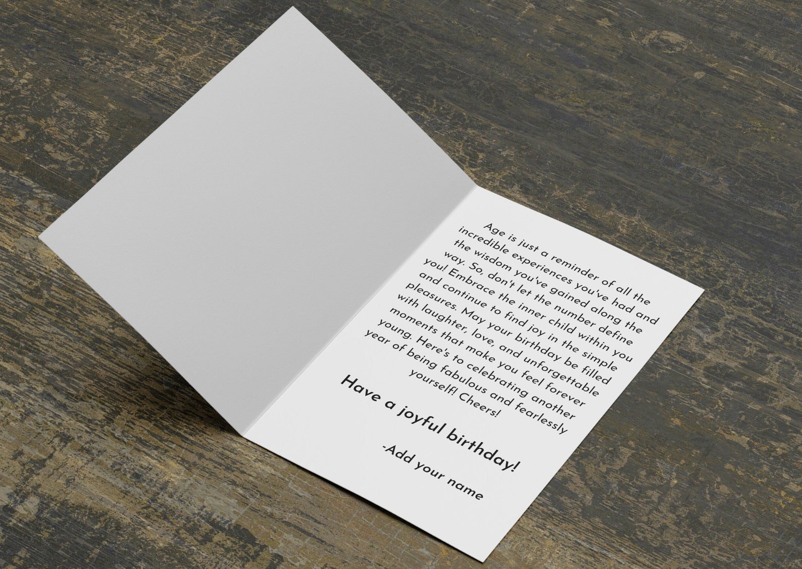 Printable Funny Happy Birthday Card Template for Beloved Wife, Husband ...