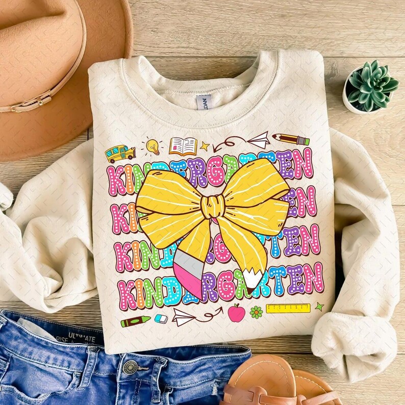 Back to School Boys Bundle, Kindergarten Dude, Pre K PNG, First Day of ...