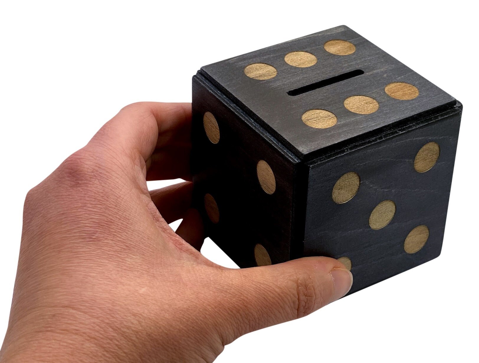 Enigma Dice Cube Secret Puzzle Box Money Trick Box Black - Etsy