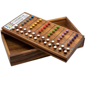 Codebreak Master - Wooden Brain Teaser Game - Etsy