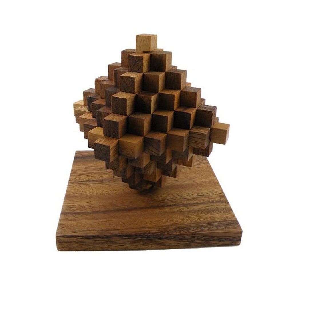 Ladder - Wooden Brain Teaser Puzzle - Etsy
