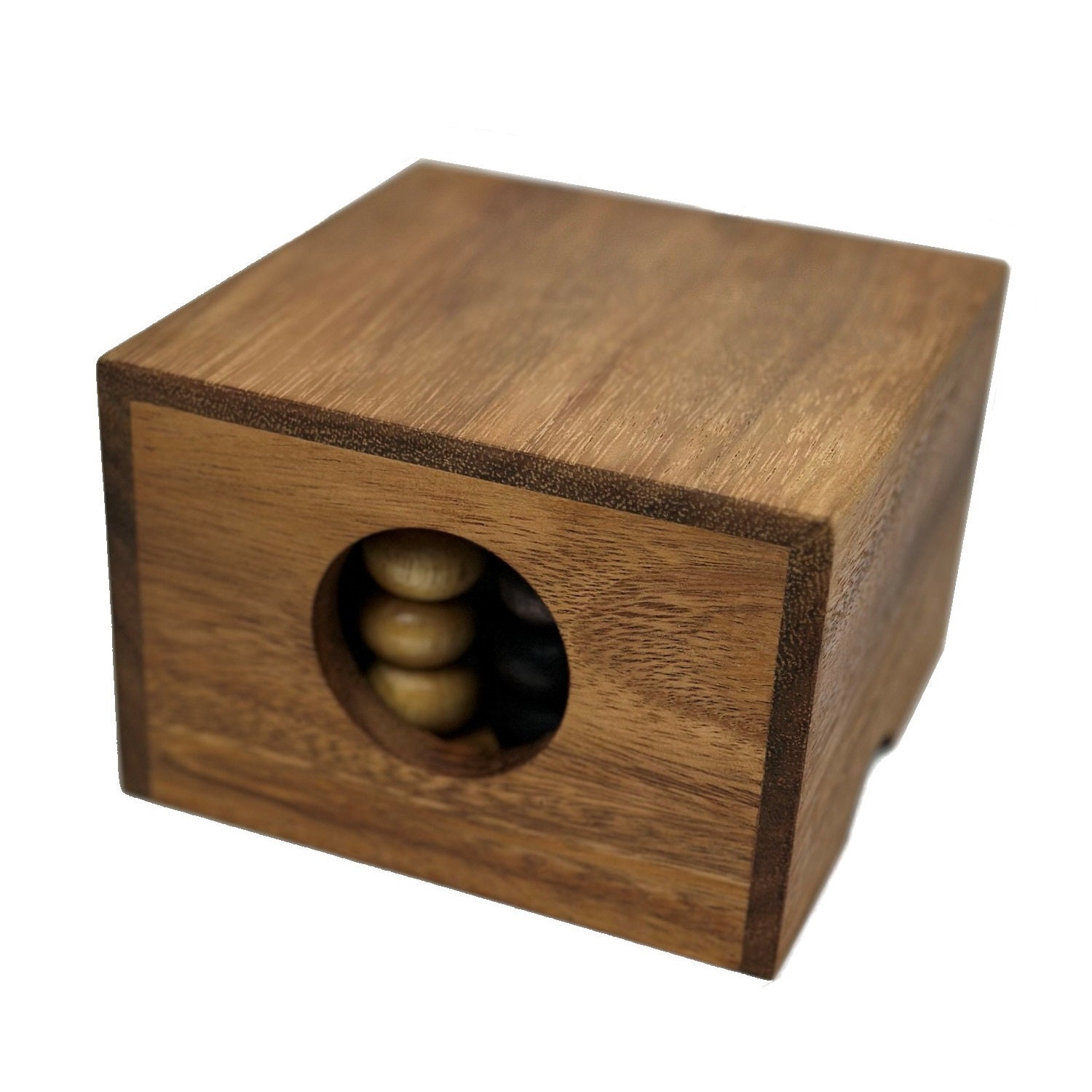 Four in A Row 3D - Wooden Strategy Game - Etsy