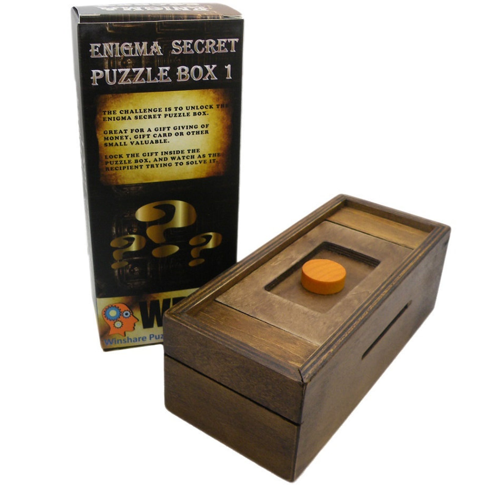 Enigma Secret Puzzle Box Discovery Money Gift Trick Box - Etsy