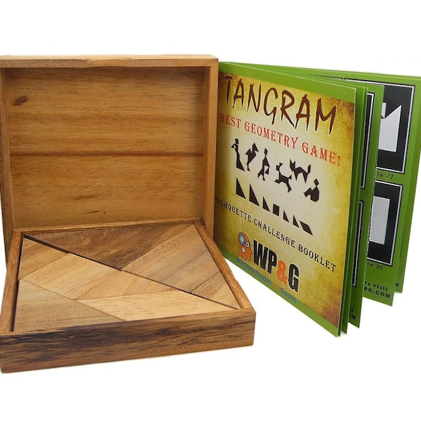 Tangram Puzzle - Etsy
