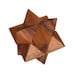 Star - Wooden Brain Teaser Puzzle - Etsy