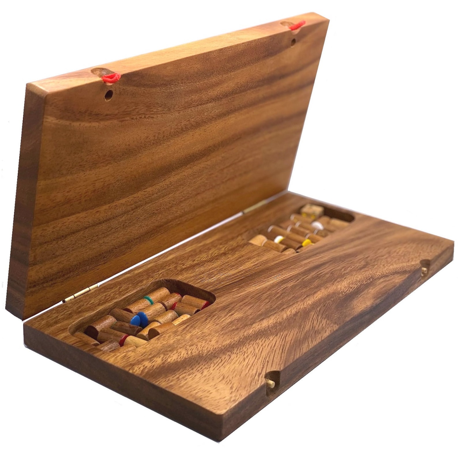 Barricade Wooden Strategy Board Game - Etsy