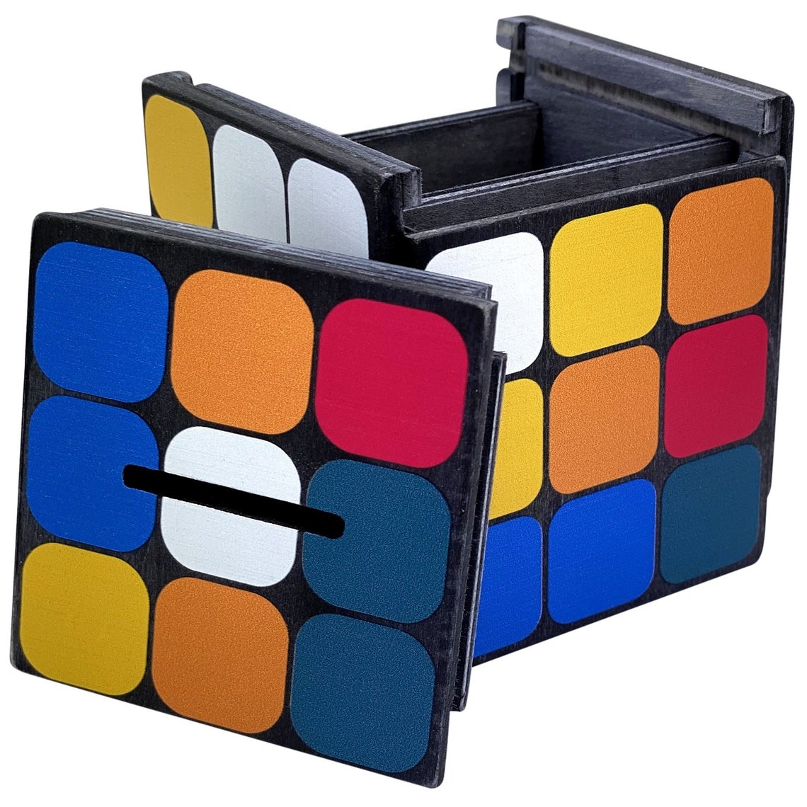 Enigma Sudocube Secret Puzzle Box Money Trick Box - Etsy