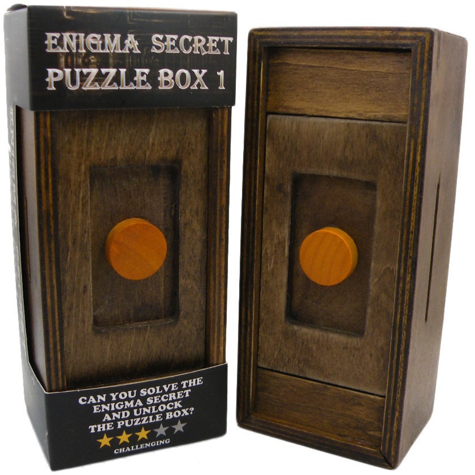 Enigma Secret Puzzle Box Discovery Money Gift Trick Box - Etsy