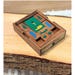 Golf Field - Wooden Puzzle Brain Teaser - Etsy