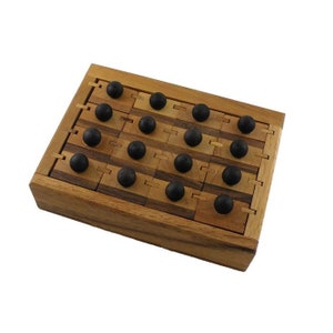 Drawers Chest - Wooden Puzzle Brain Teaser - Etsy