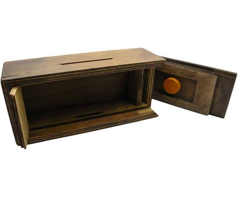 Enigma Secret Puzzle Box Discovery Money Gift Trick Box - Etsy