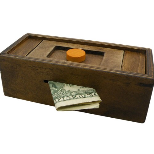 Good Luck Secret Puzzle Box Money and Gift Cards Trick Box - Etsy