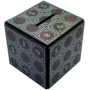 Enigma Magic Cube Secret Puzzle Box Money Trick Box - Etsy