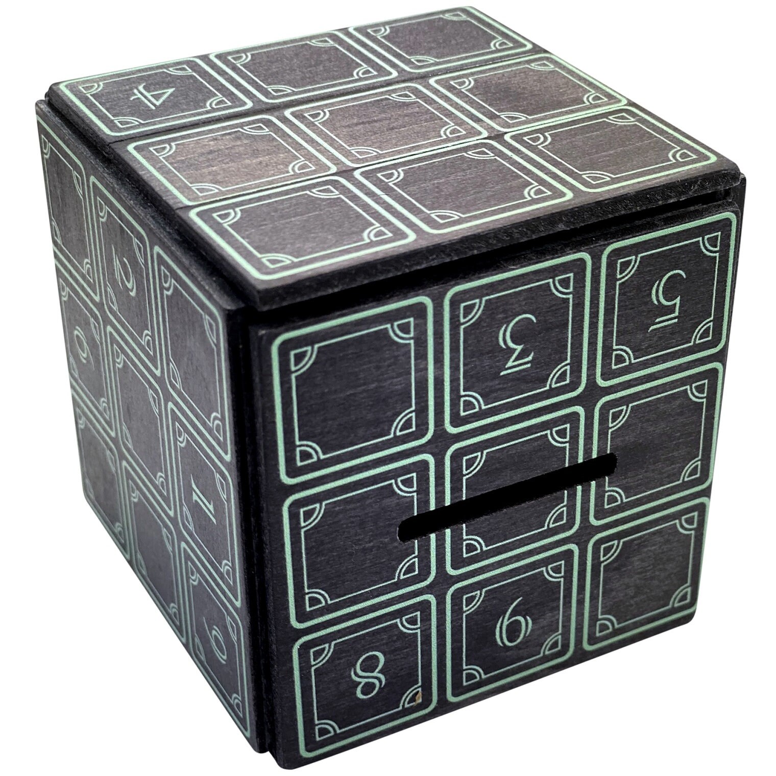 Enigma Magic Cube Secret Puzzle Box Money Trick Box - Etsy