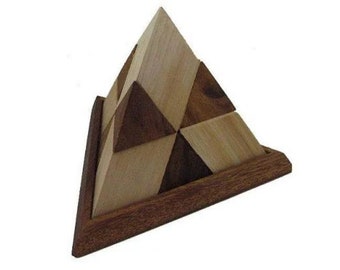 Two Lovers String Brain Teaser Wood Puzzle - Etsy