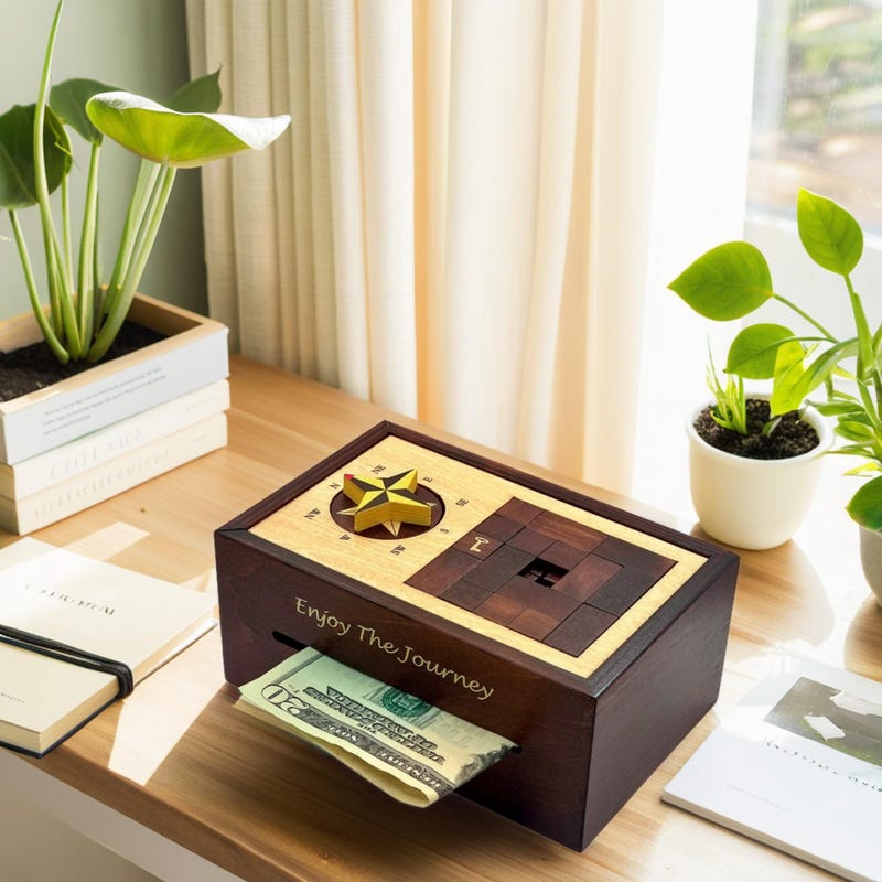 Money Puzzle Box Gift - 60+ Gift Ideas for 2026