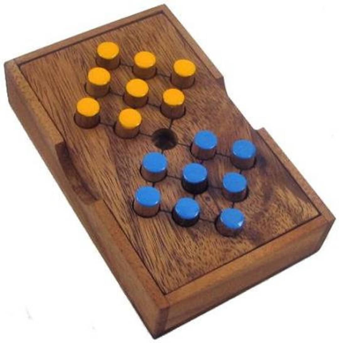Switch Eight - Wooden Brain Teaser Puzzle - Etsy