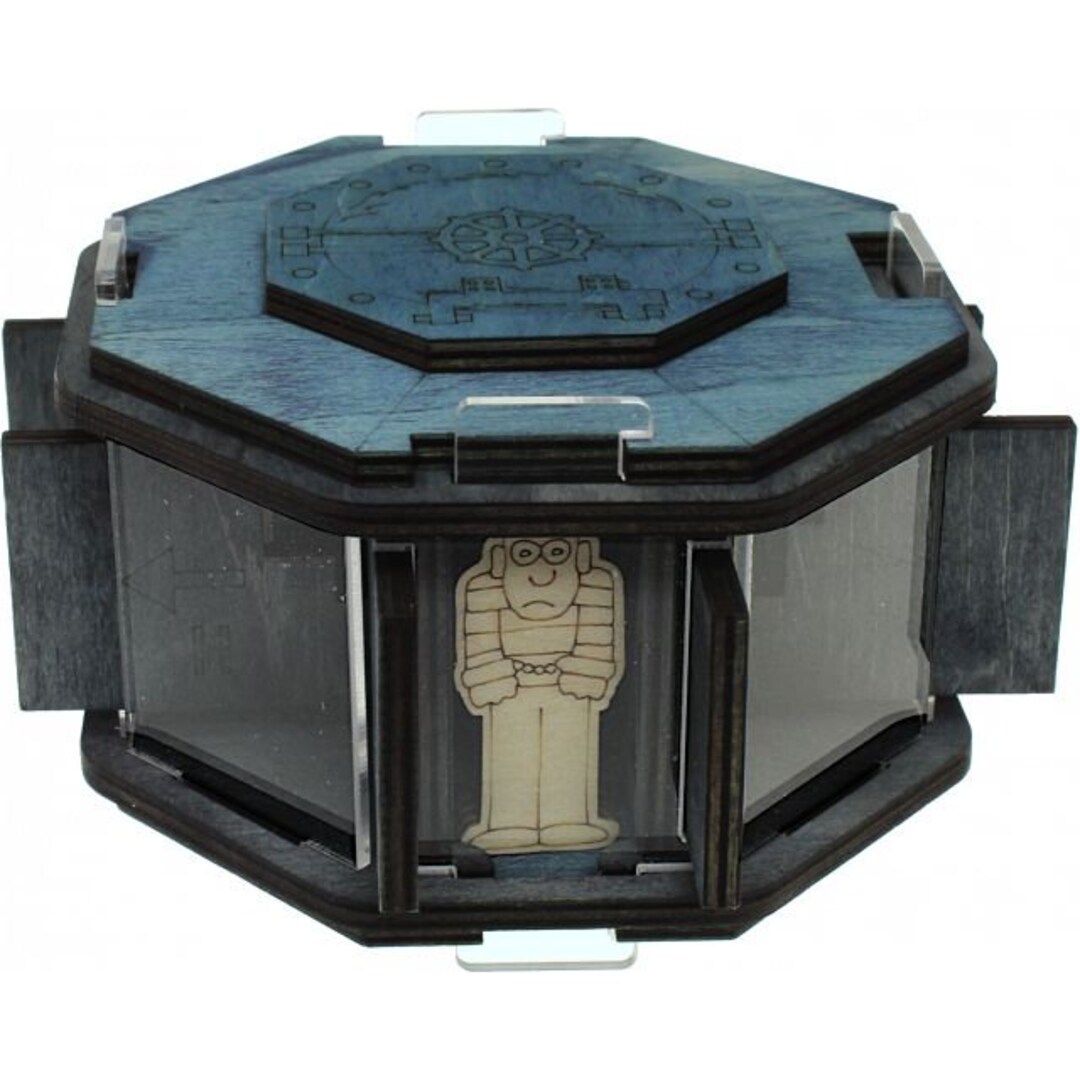 Jailbreak Secret ESCAPE ROOM Puzzle Box Game - Etsy