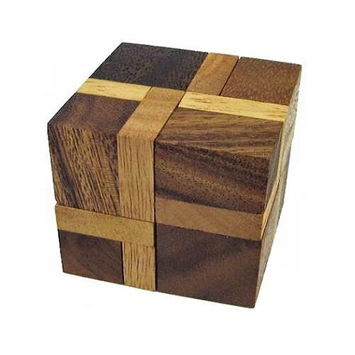 Triangle Puzzle Brain Teaser - Etsy