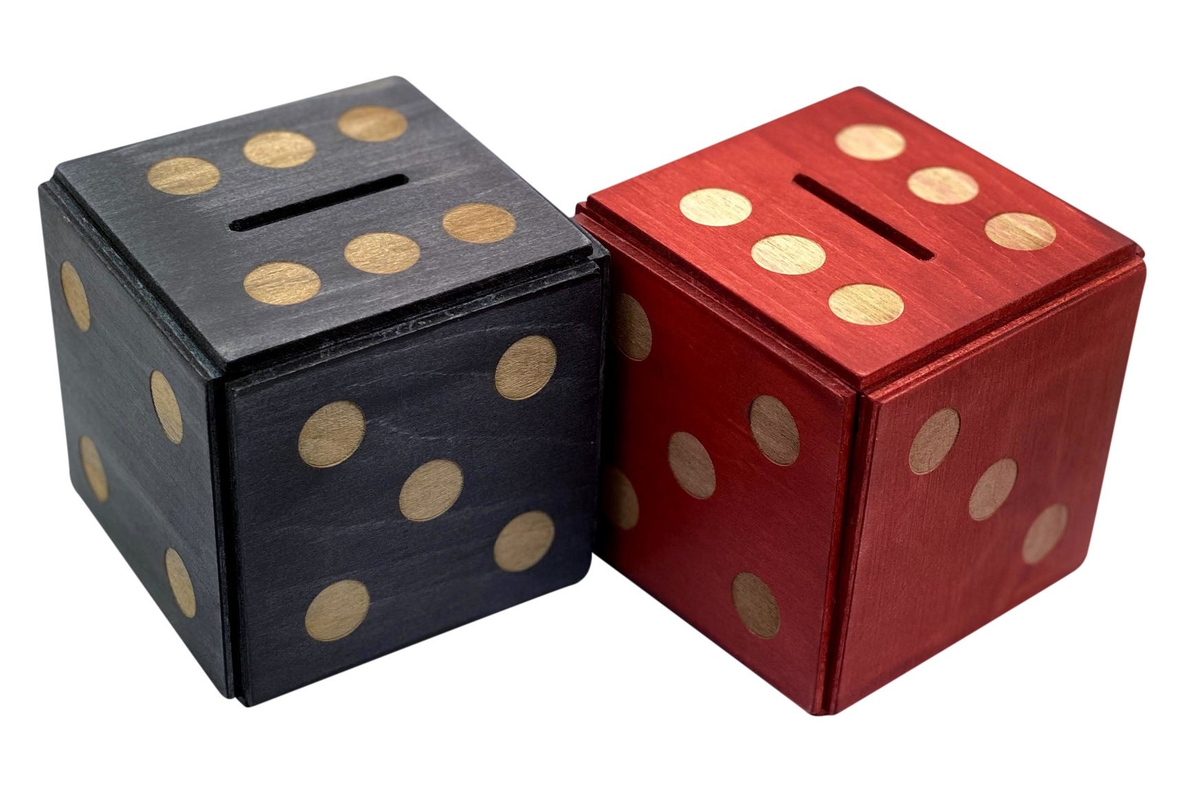 Enigma Dice Cube Secret Puzzle Box Money Trick Box Black - Etsy