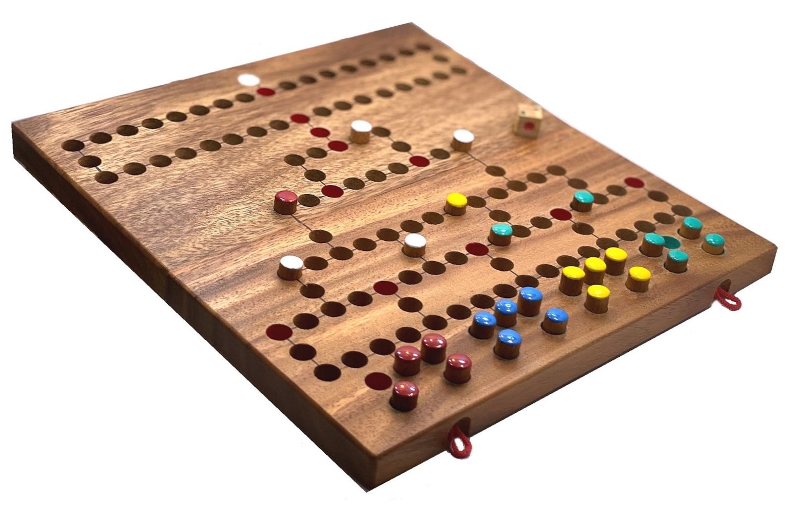 Barricade - Wooden Strategy Board Game - Etsy
