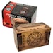 Enigma Viking Puzzle Box Money Gift Giving IQ Secret Box - Etsy
