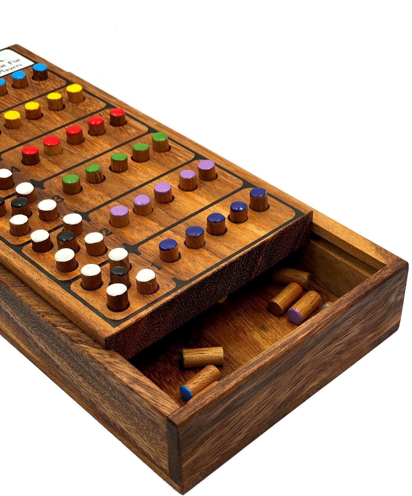 Codebreak Master - Wooden Brain Teaser Game - Etsy