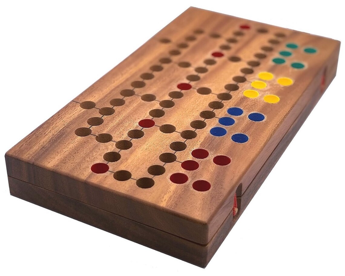 Barricade Wooden Strategy Board Game - Etsy