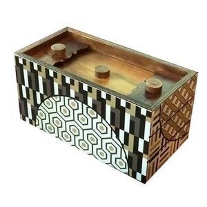 Enigma Decode Puzzle Box - Money Gift Giving Secret Box - Etsy