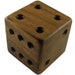 Magic Dice Cube - Wooden Brain Teaser Puzzle - Etsy