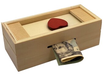Enigma Sudocube Secret Puzzle Box Money Trick Box - Etsy