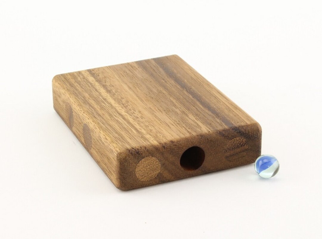 Lost Marble - Wooden Puzzle Maze Brain Teaser - Etsy