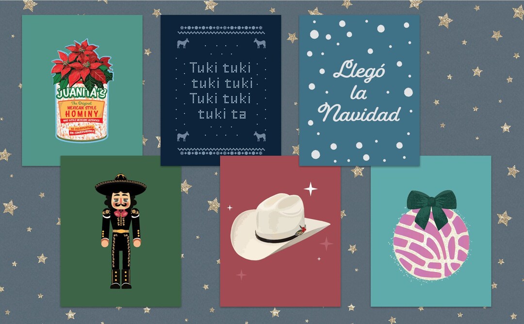 Holiday Art Prints/ Spanish/mexican Art Prints/ Mariachi Nutcracker - Etsy