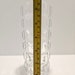 Vintage Clear Lead Crystal Faceted Vase - Etsy