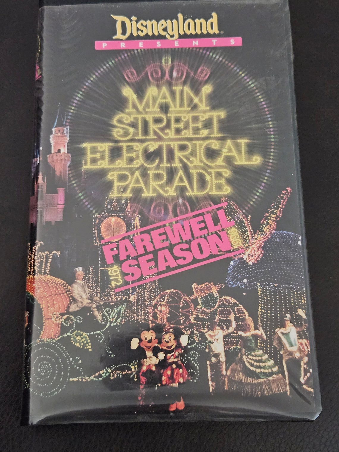 Disneyland Main Street Electrical Parade Farewell Season VHS - Etsy