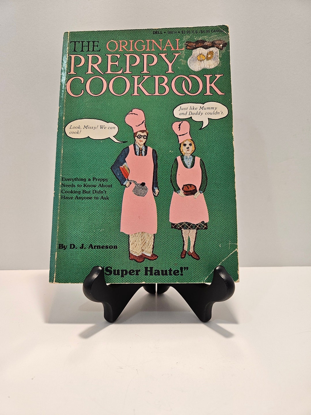 First Edition, the Original Preppy Cookbook by D.J. Arneson (rare ...