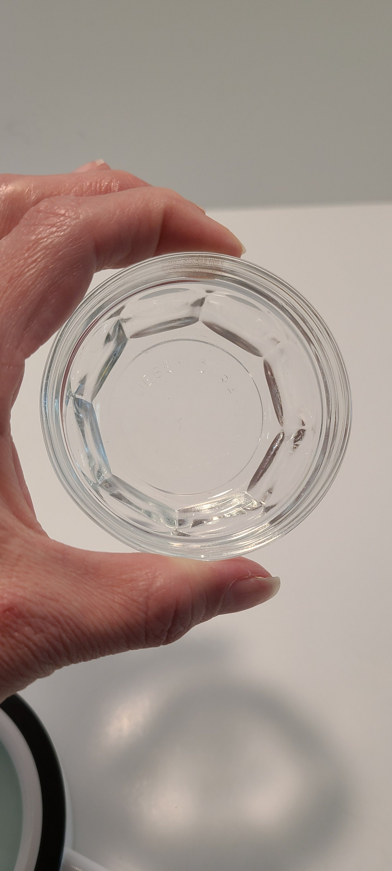 Set of 2 Libbey Duratuff Clear Glass 1.5 Oz. Ramekins-made in the USA ...