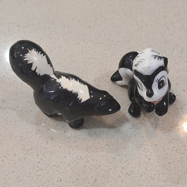 Ceramic Skunk - Etsy