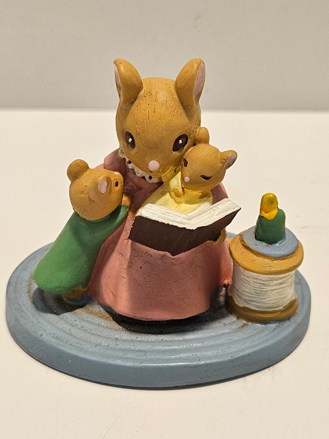 Vintage Avon is Calling! Set of 5 Miniature Avon Miniature Figurines ...