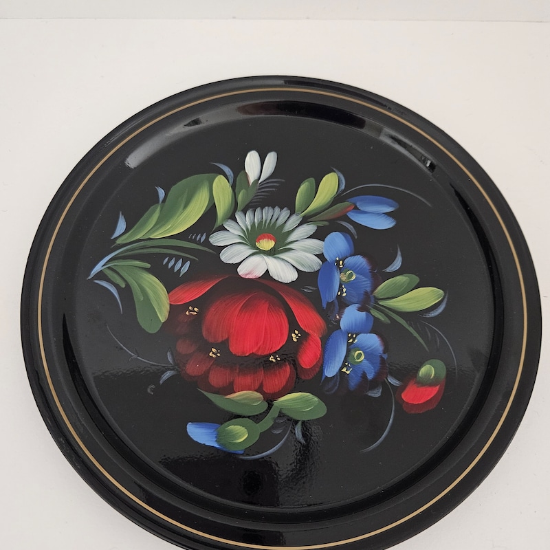 Russian Metal Tray - Etsy