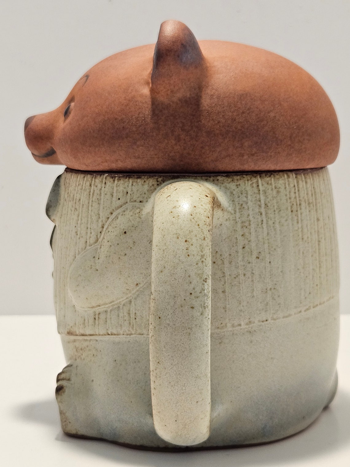Vintage Hanni Bear Stoneware Teapot-uctci Japan and Giftcraft - Etsy