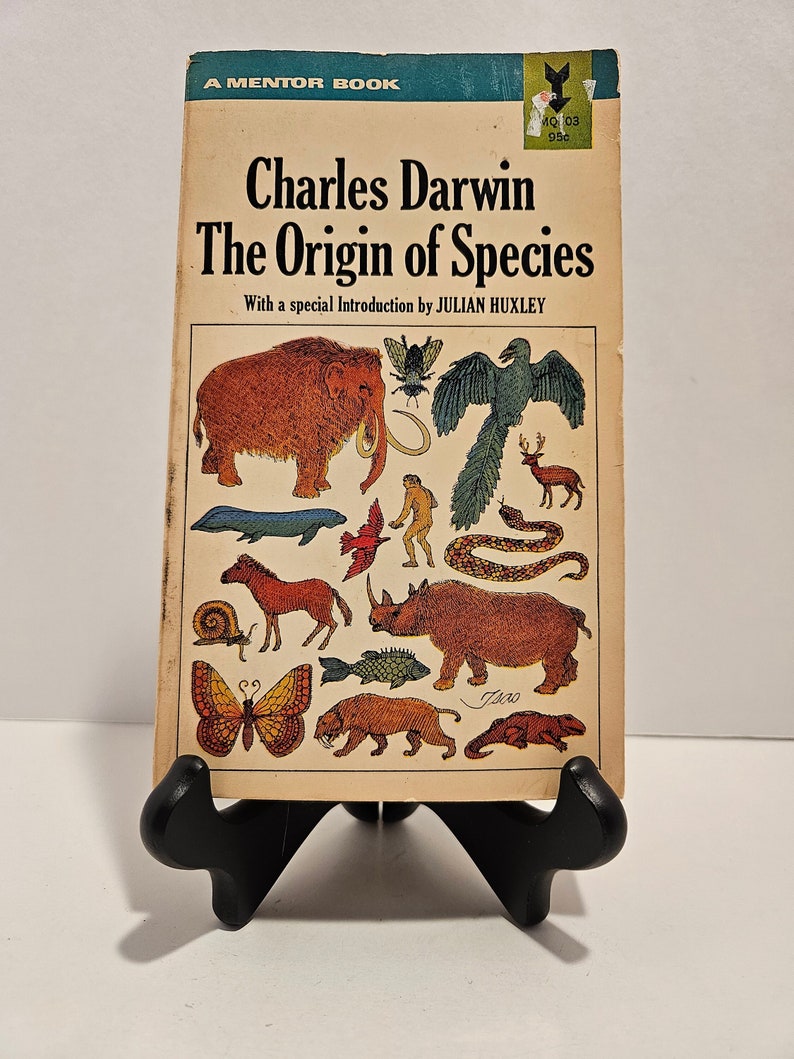 Charles Darwin the Origin of Species by Charles Darwin: Paperback Book ...