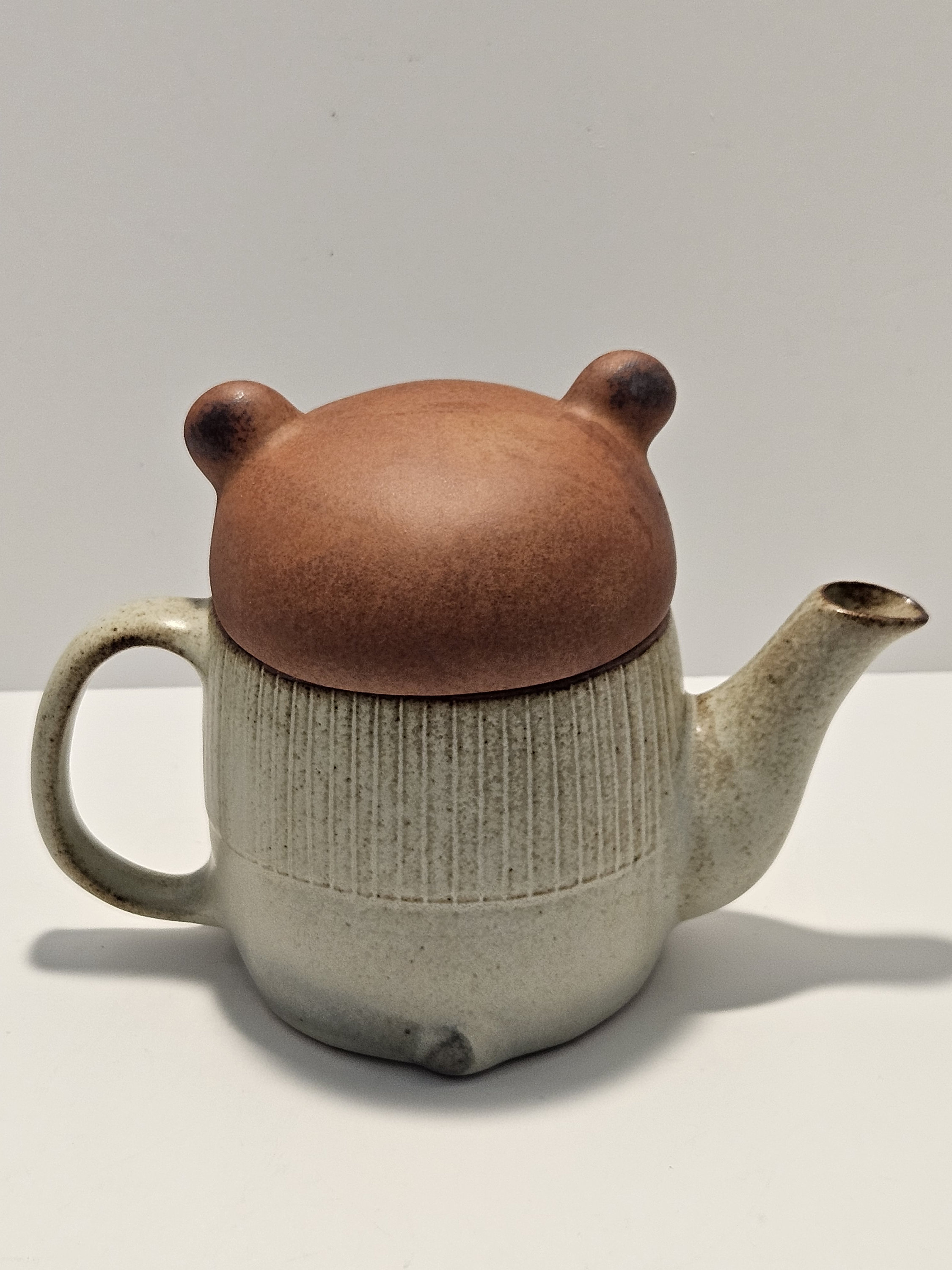 Vintage Hanni Bear Stoneware Teapot-uctci Japan and Giftcraft - Etsy