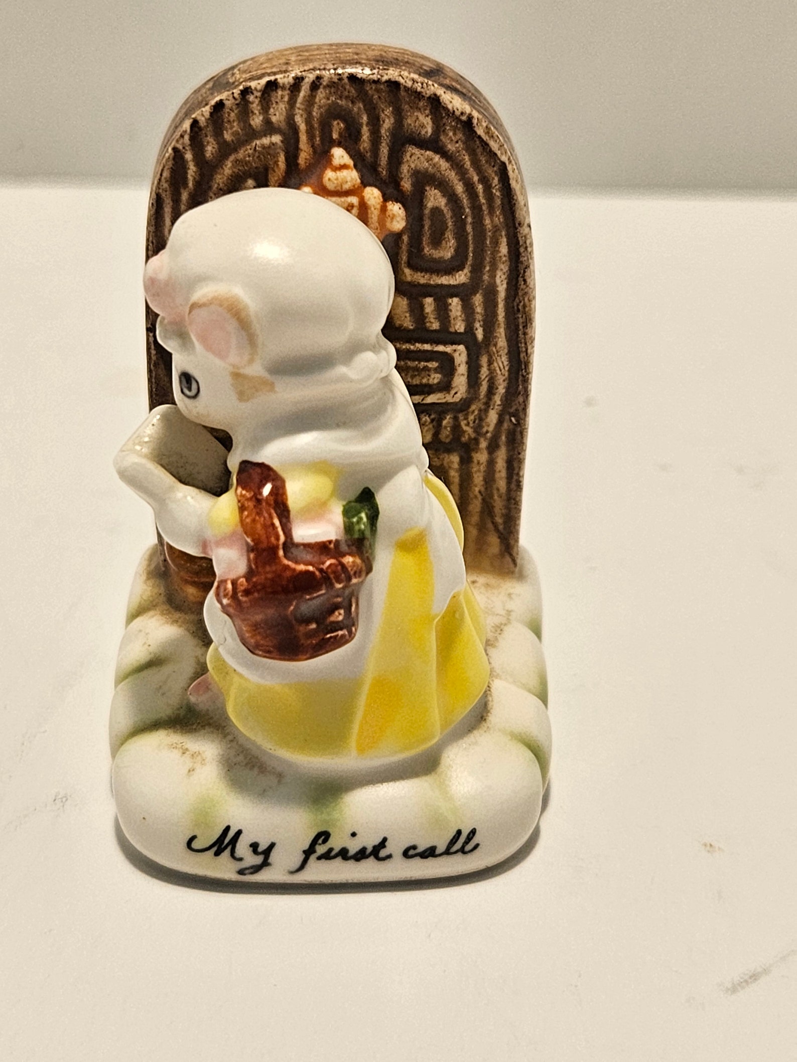 Vintage Avon is Calling! Set of 5 Miniature Avon Miniature Figurines ...