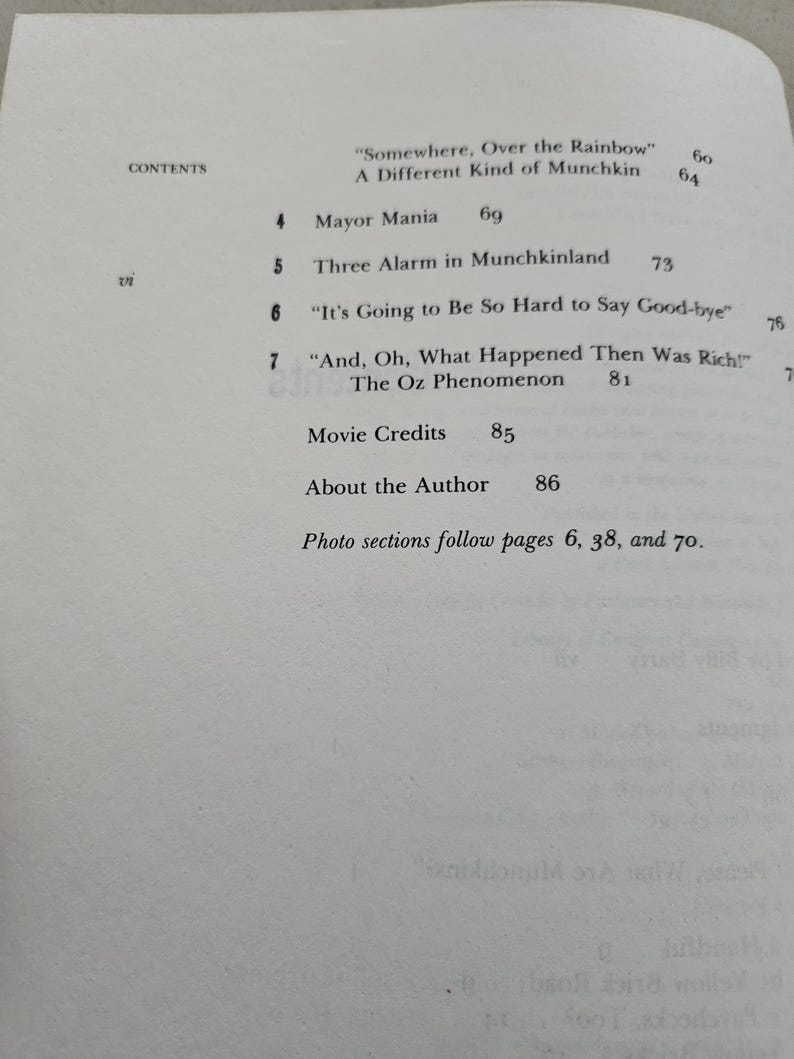 The Munchkins Remember: the Wizard of Oz and Beyond by Stephen Cox ...