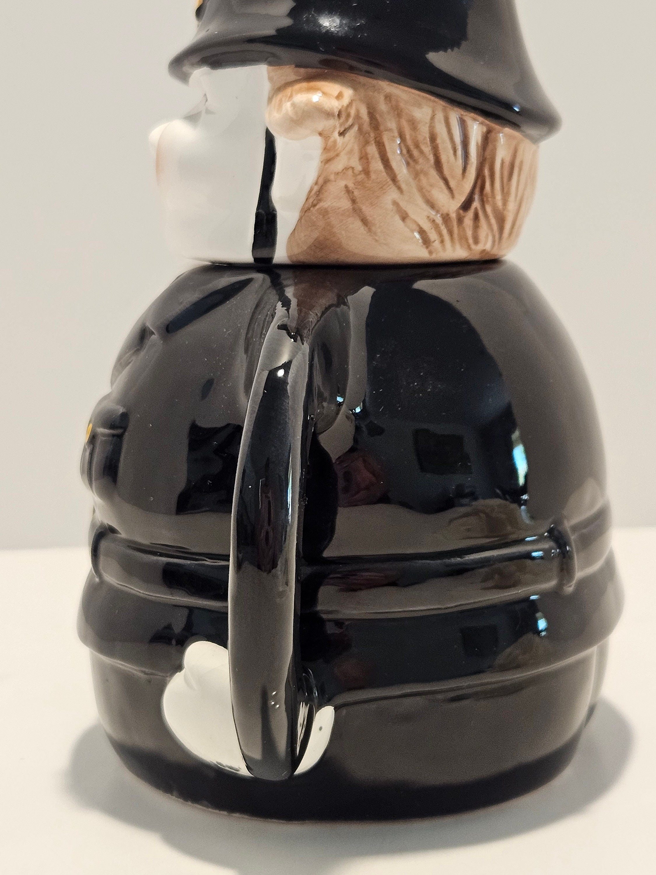Vintage Ceramic Bobby Teapot, English Bobby, Police Officer, Cop 1970 ...
